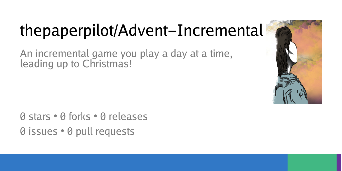 thepaperpilot/Advent-Incremental: An incremental game you play a day at ...