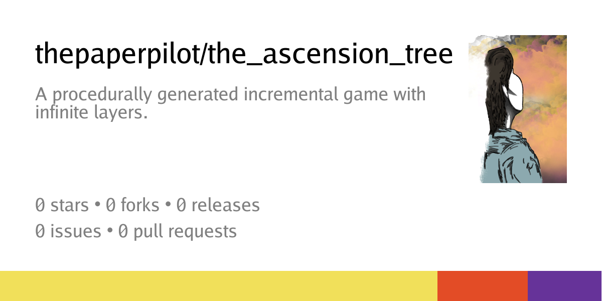 thepaperpilot/the_ascension_tree: A procedurally generated incremental game with infinite layers ...